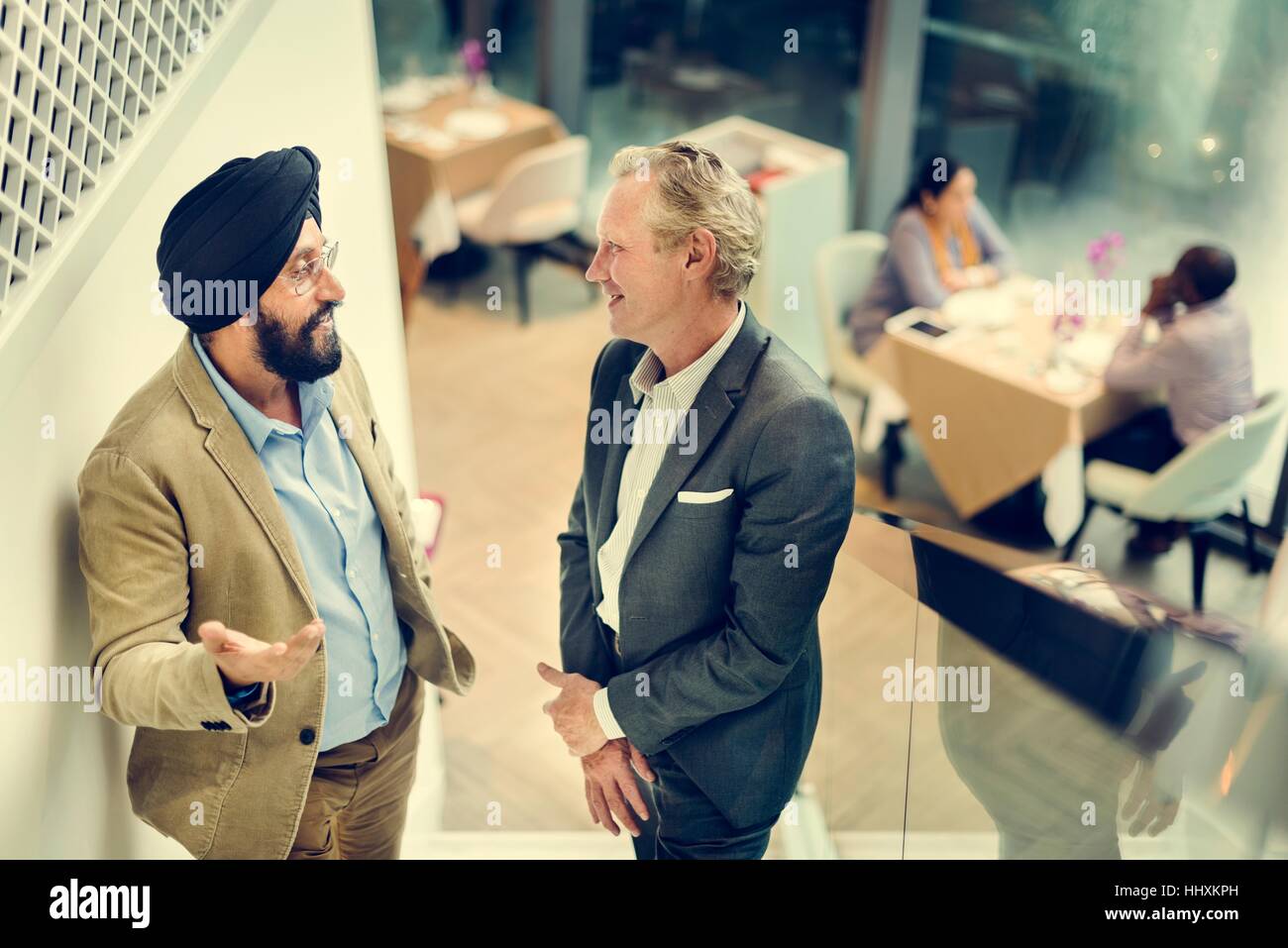 Business People Together Communication Concept Stock Photo - Alamy