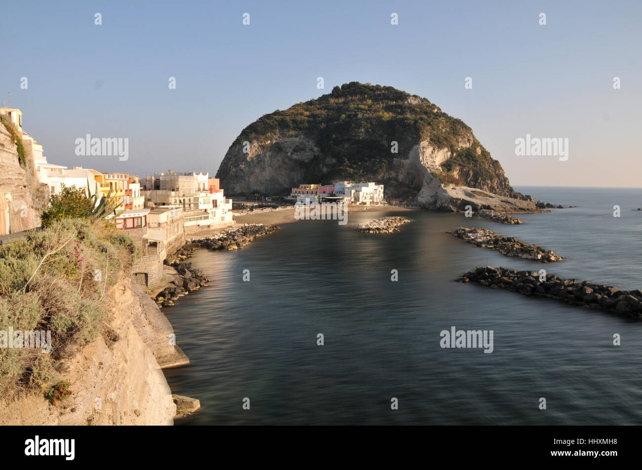 The old sea town Stock Photo - Alamy