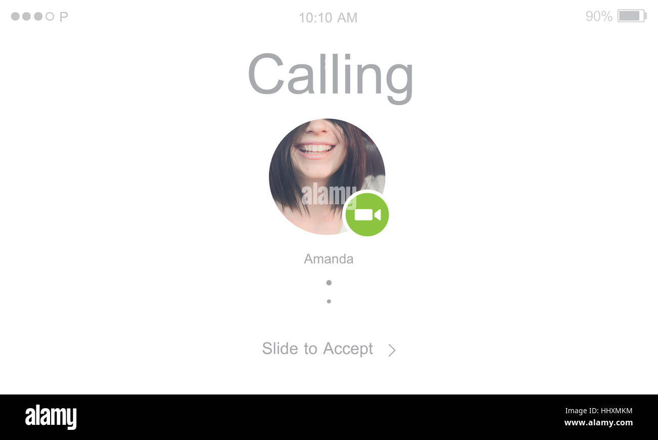 Teleconference concept group hi-res stock photography and images - Alamy