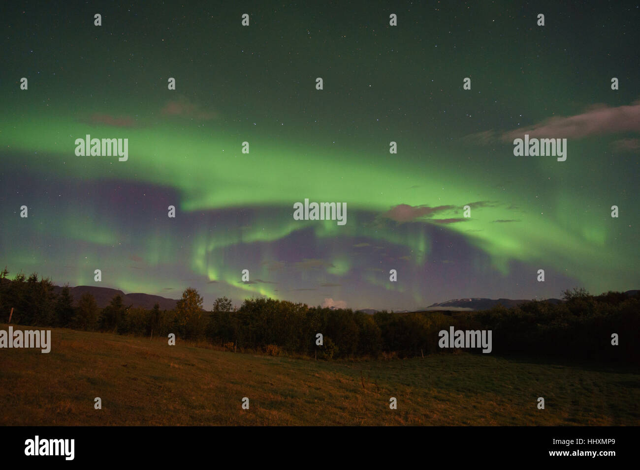 aurora borealis northern lights Stock Photo - Alamy
