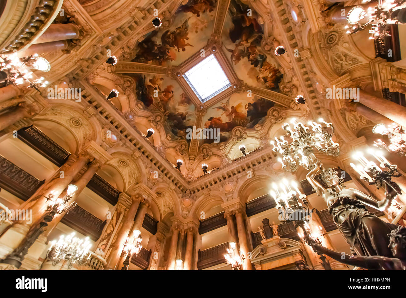 Garnier Opera Paris Chagall High Resolution Stock Photography and ...