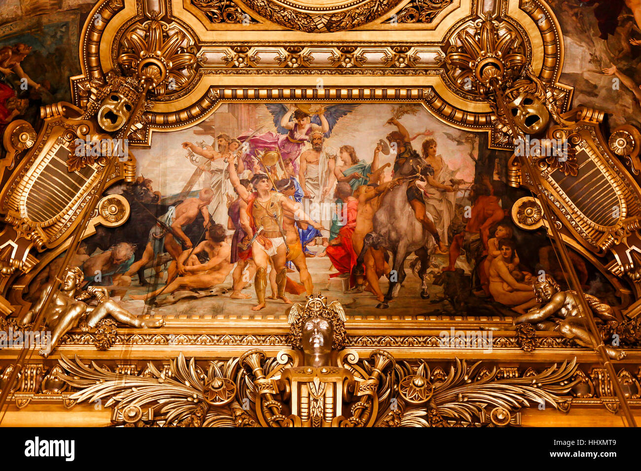 Palais garnier chagall hi-res stock photography and images - Alamy