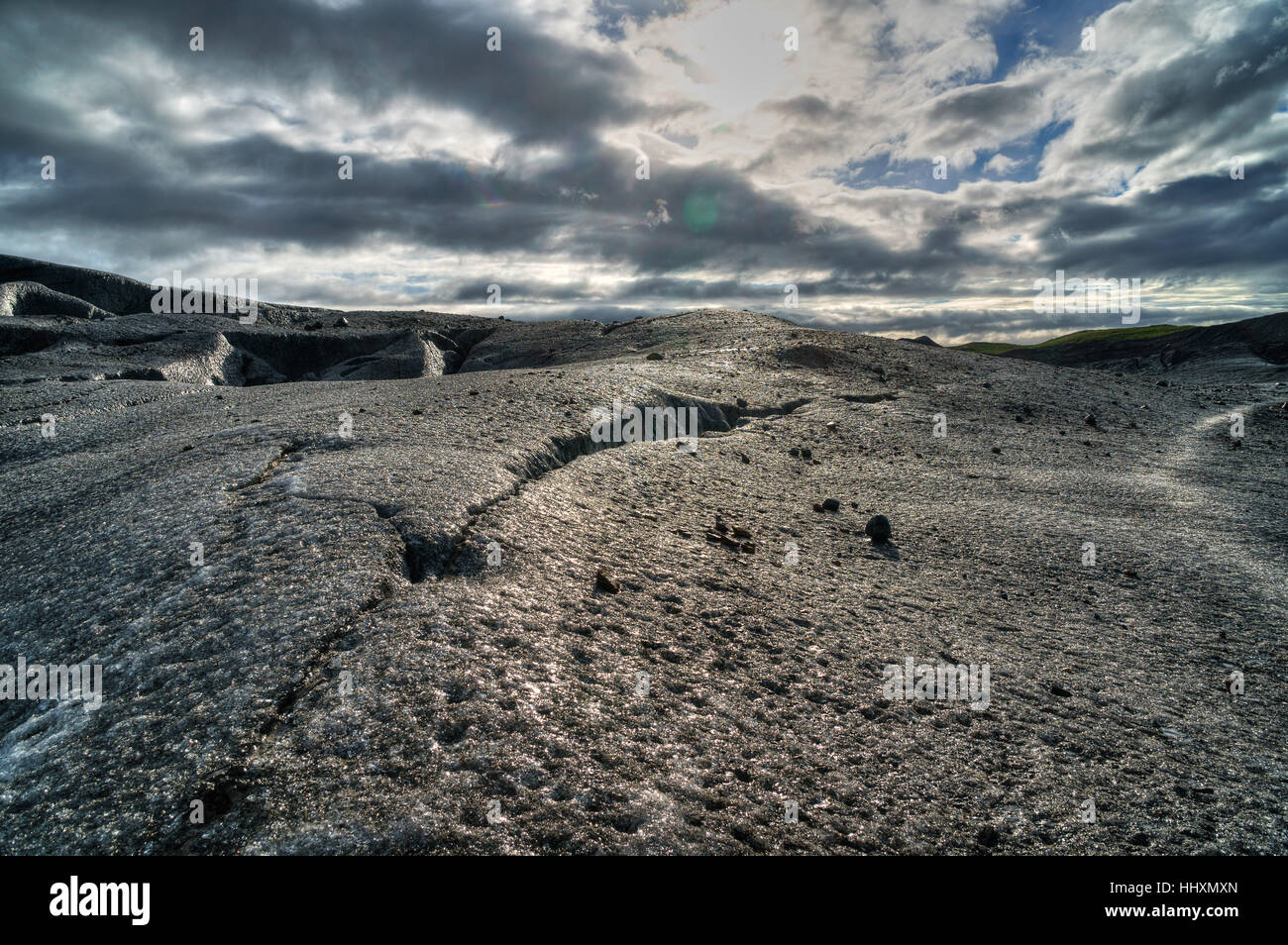 Glacier crevice hi-res stock photography and images - Alamy