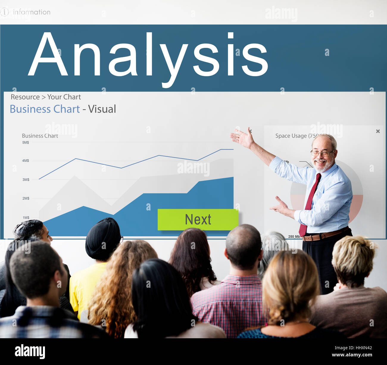 Business Strategy Graph Analysis Marketing Concept Stock Photo - Alamy