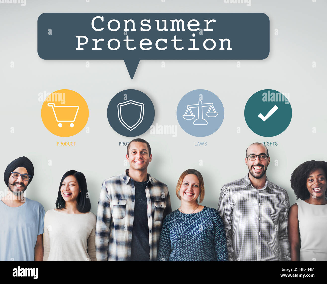 Consumer Rights Protection Regulation Concept Stock Photo - Alamy