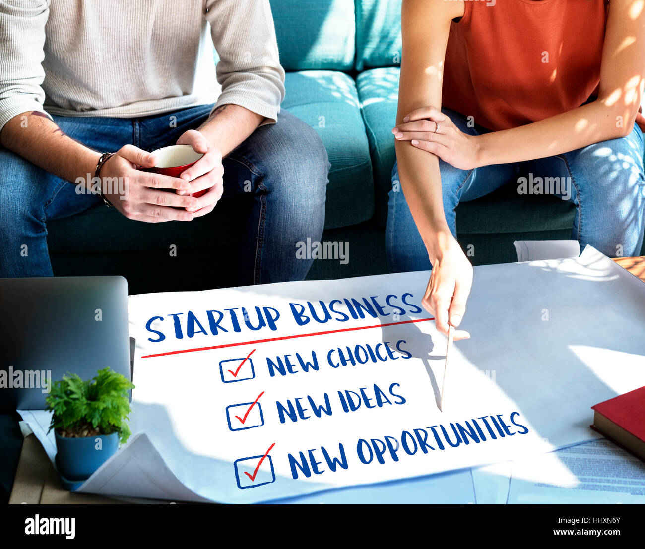 New Startup Business Opportunities Ideas Concept Stock Photo - Alamy