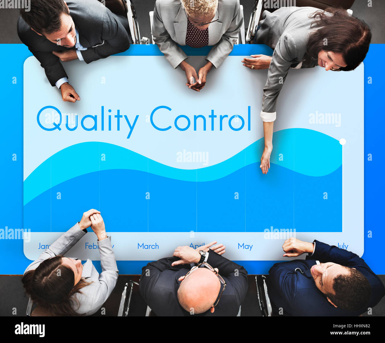 Quality Control Check Product Concept Stock Photo - Alamy