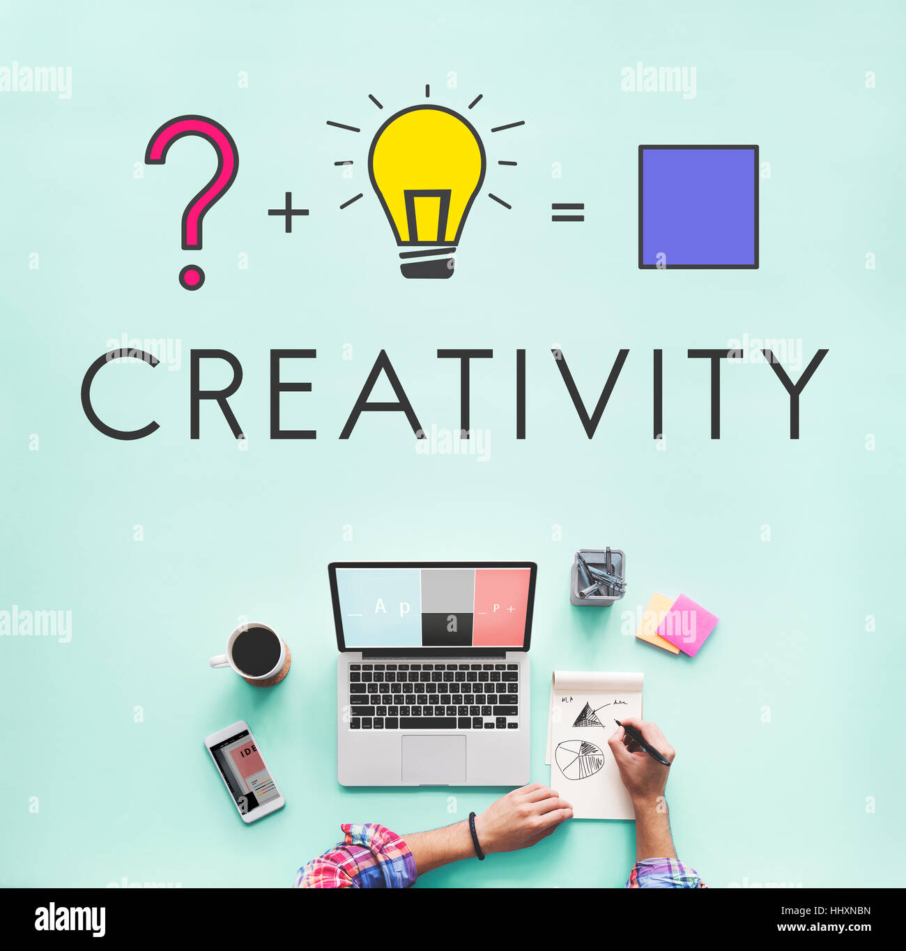 Creativity Ideas Imagination Inspiration Aspiration Concept Stock Photo ...