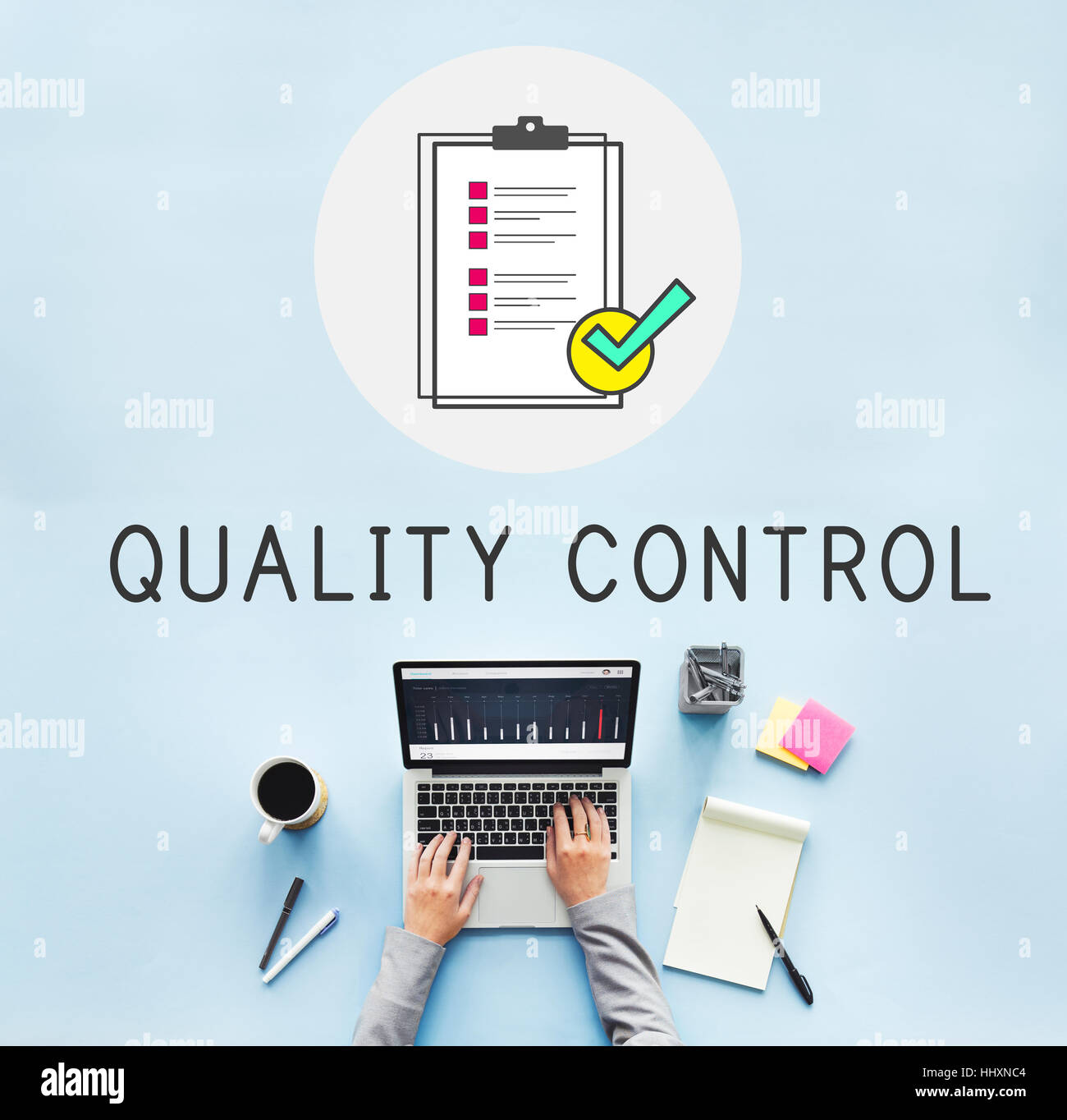 Quality Control Check Product Concept Stock Photo - Alamy