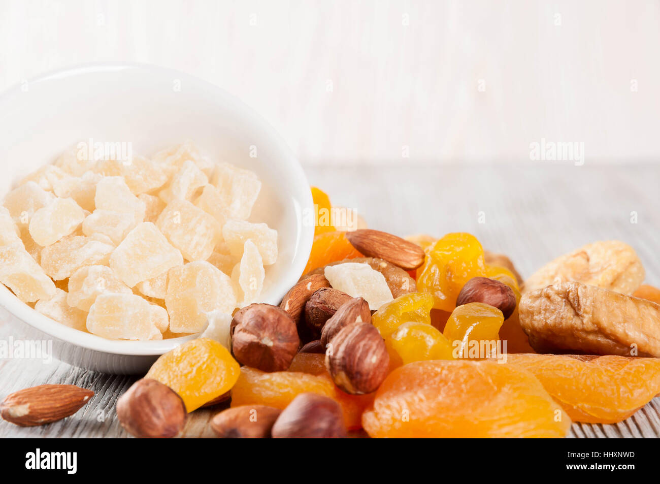Crop of dried fruits hi-res stock photography and images - Alamy