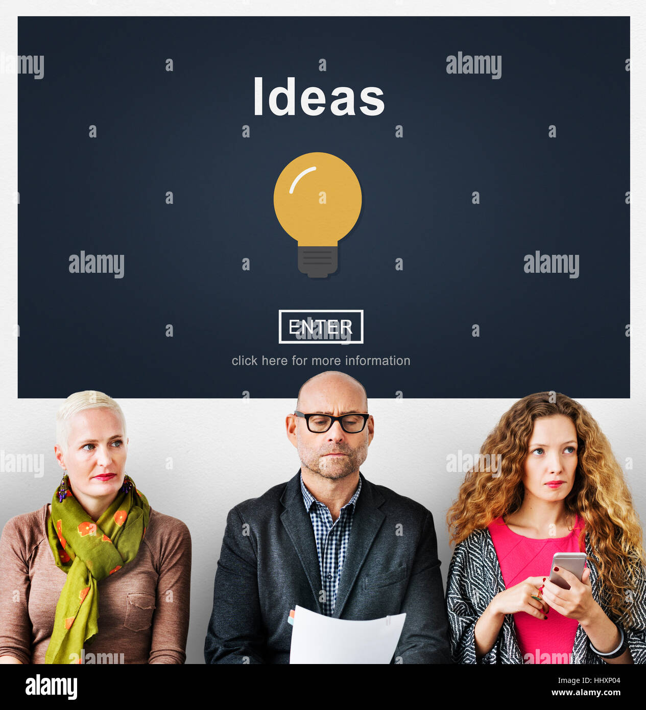 Ideas Creation Design Inspiration Vision Concept Stock Photo - Alamy