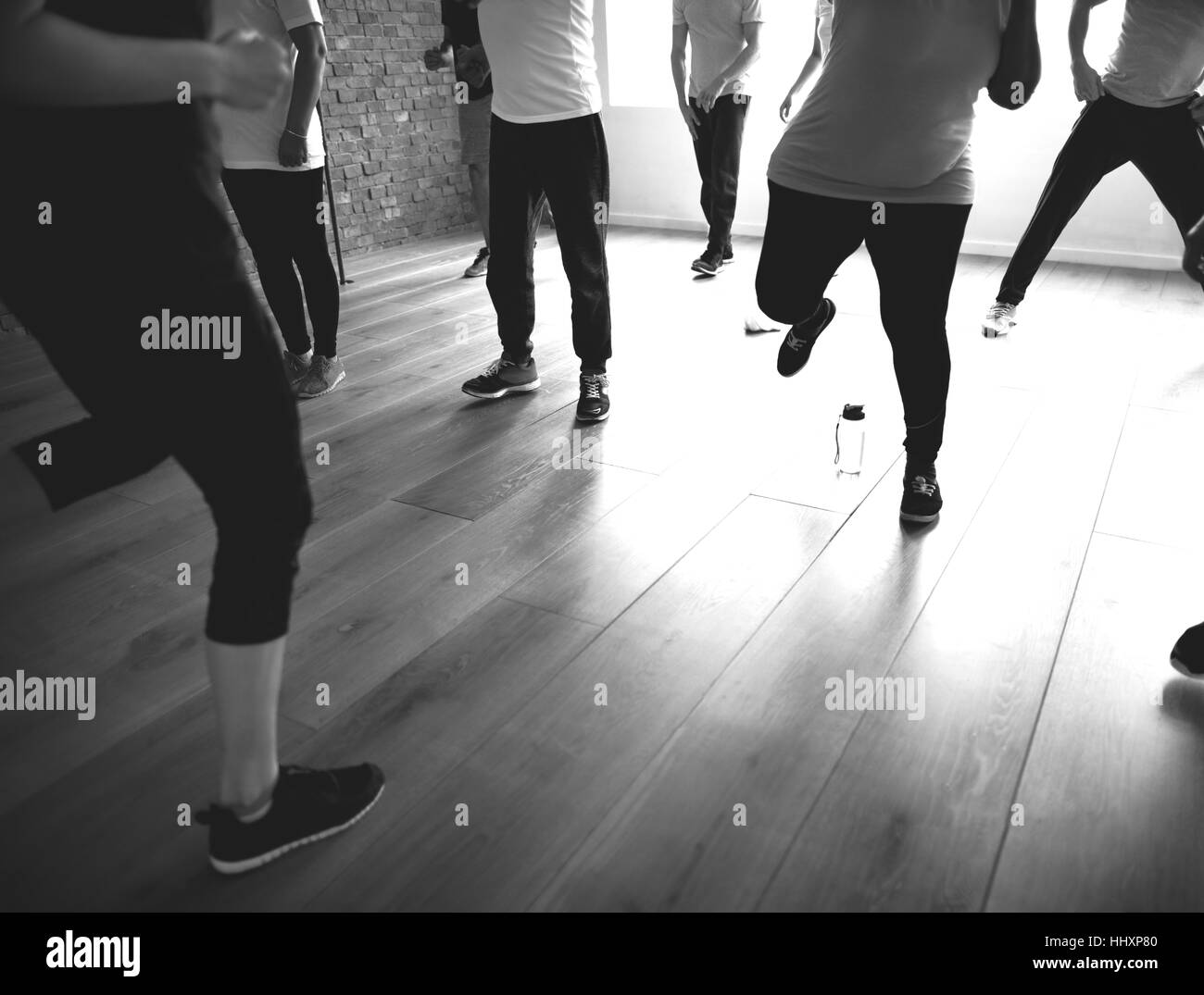 Diversity People Exercise Class Relax Concept Stock Photo - Alamy