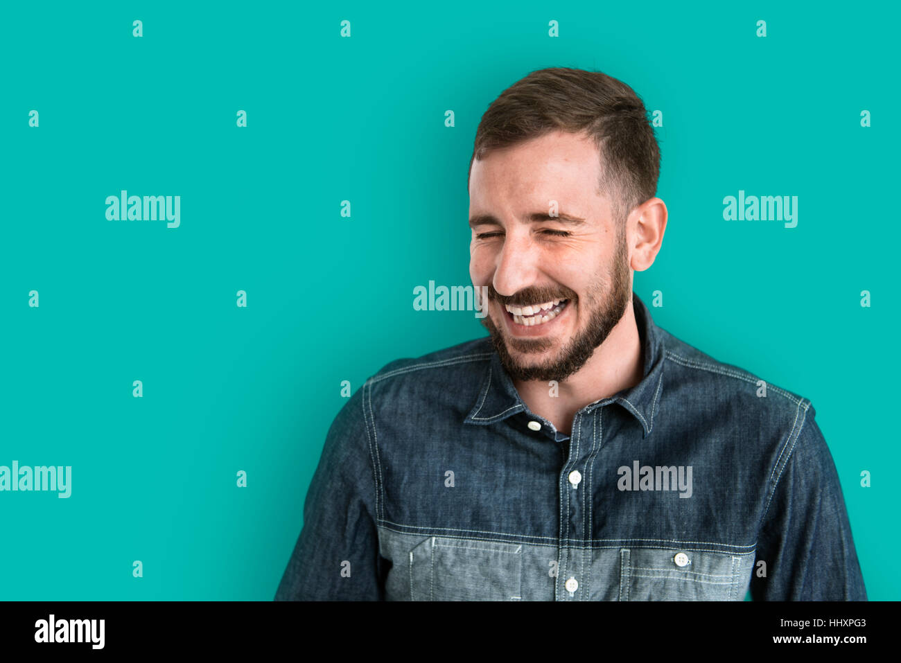 Protrait Photo Person Project Concept Stock Photo - Alamy