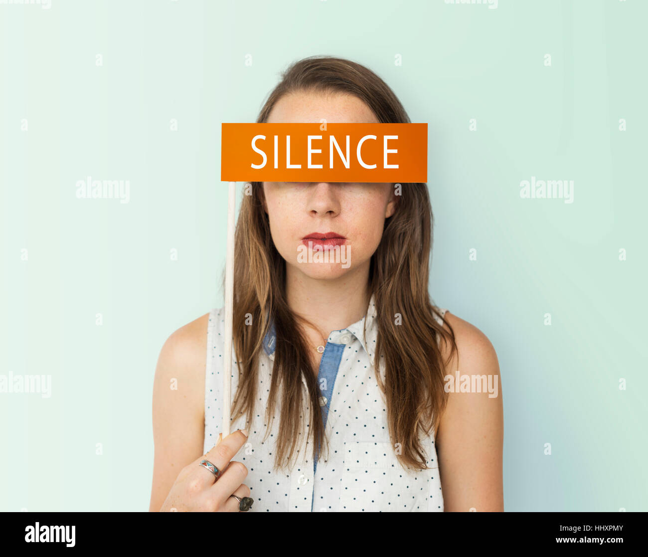 Silence Peace Tranquility Word Concept Stock Photo - Alamy