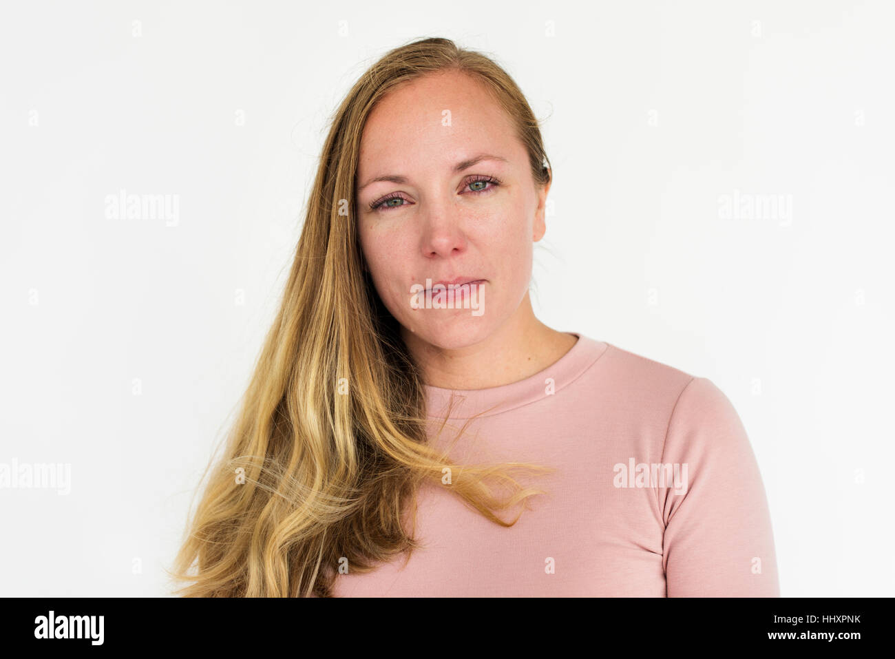 Woman Sad Crying Depress Portrait Concept Stock Photo - Alamy