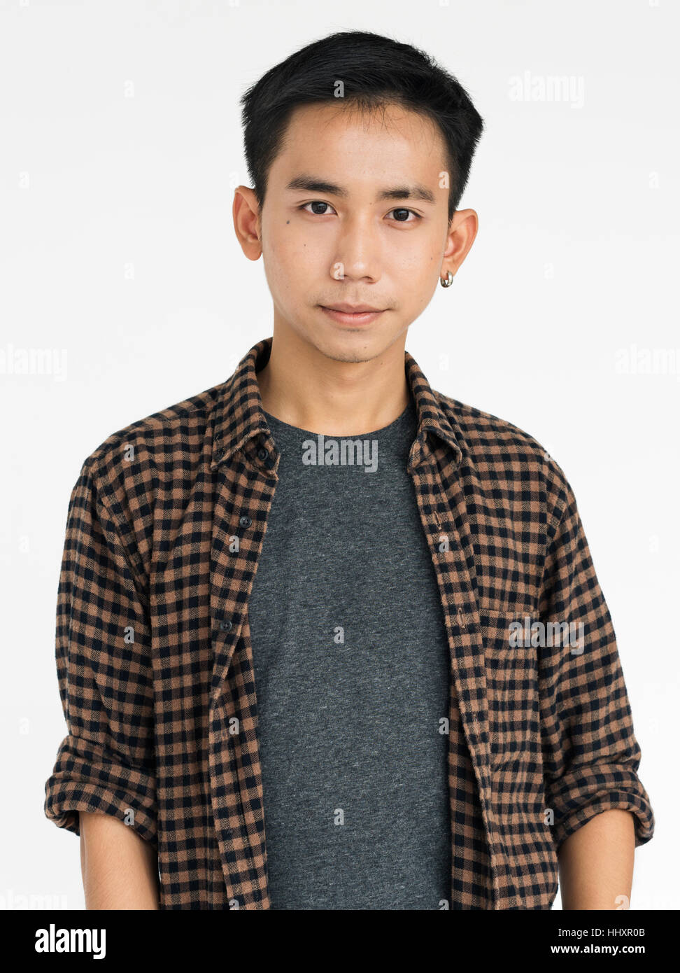 Men Face Expression Portrait Concept Stock Photo - Alamy