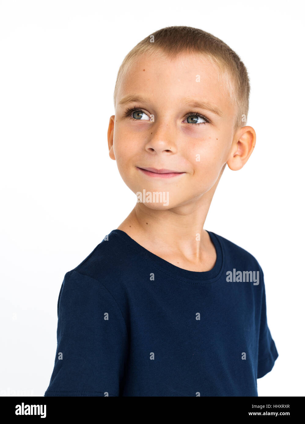 Little Boy Kid Adorable Cute Portrait Concept Stock Photo - Alamy