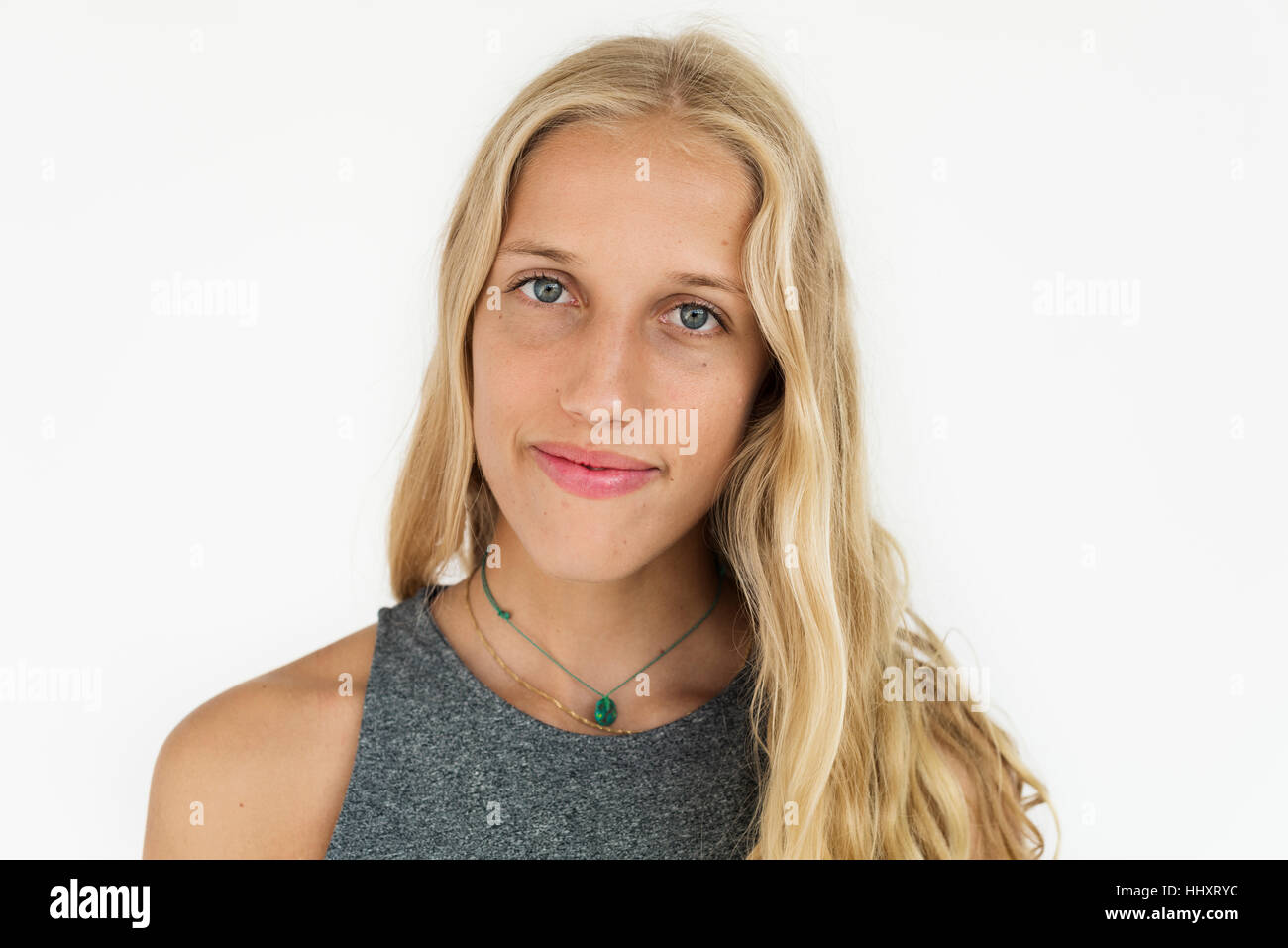 Portrait attractive cheerful hilarious hi-res stock photography and ...