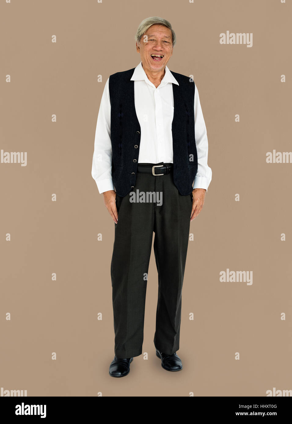 People Man Full Body Studio Shoot Concept Stock Photo - Alamy