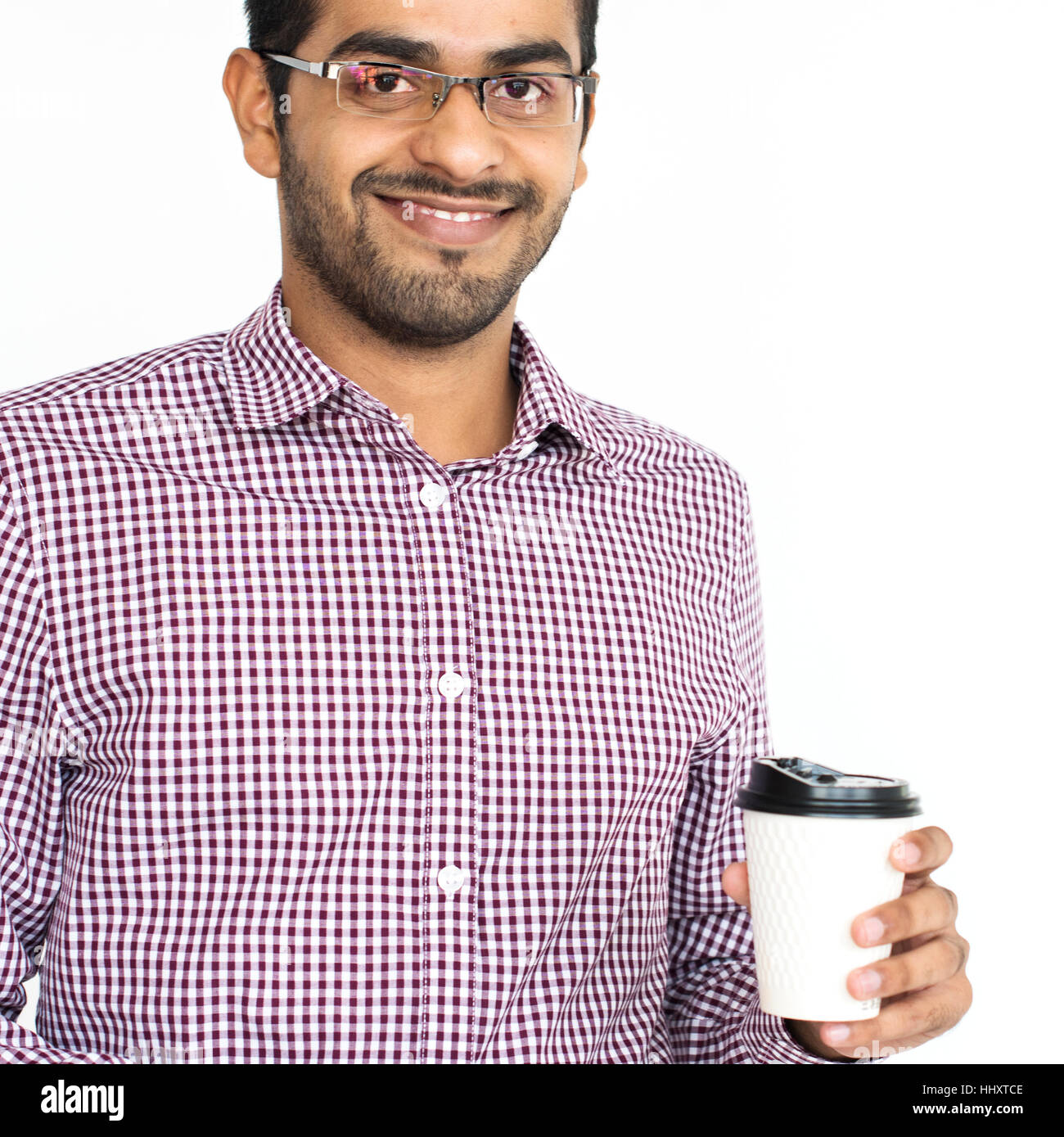 Indian Ethnicity Man Studio Concept Stock Photo - Alamy