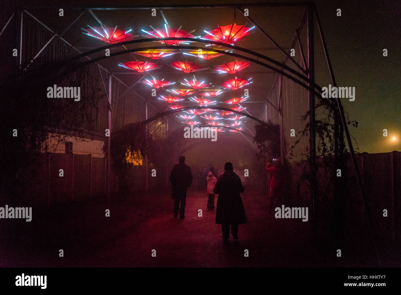 Magical (Chinese) Lantern Festival,Roundhay Park, Leeds, United Kingdon ...