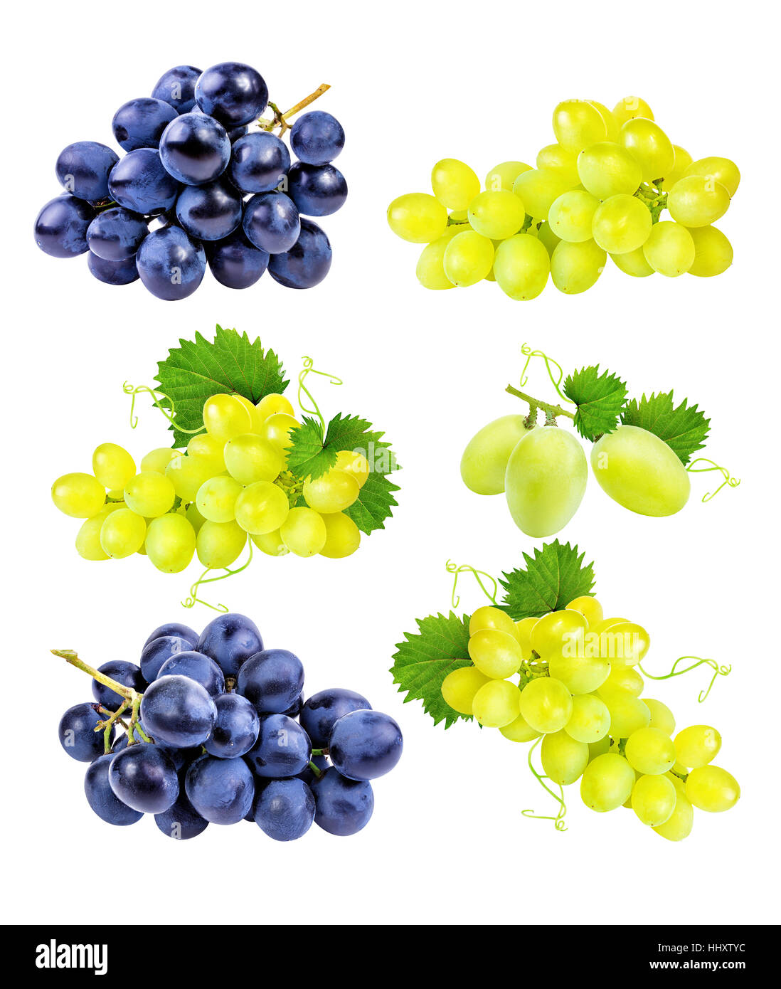 grapes isolated on the white background Stock Photo - Alamy