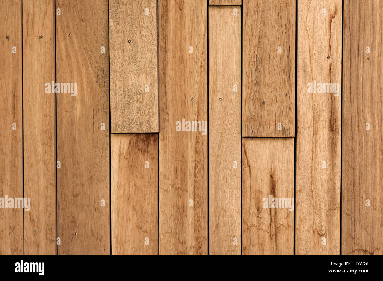 Wood Plank Wall Textured Stock Photo - Alamy