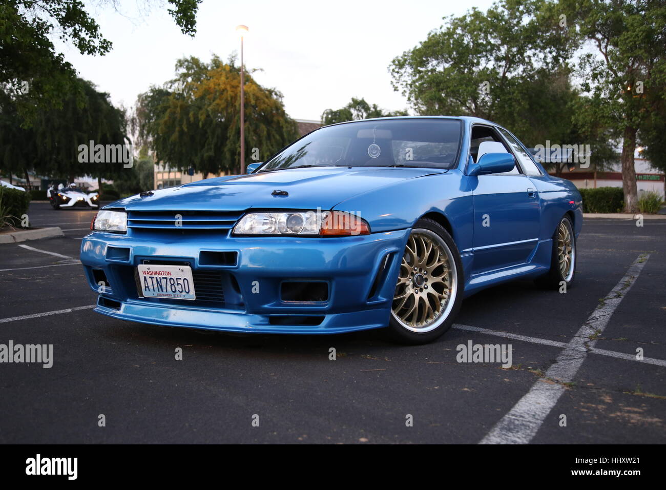 Nissan skyline gtr r32 hi-res stock photography and images - Alamy