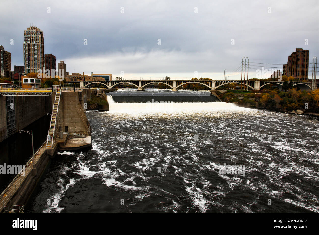 Downtown Minneapolis, Minnesota, USA Stock Photo - Alamy