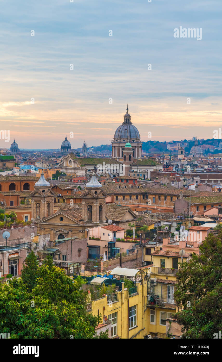A quaint and charming attraction of the capital of Italy Stock Photo ...