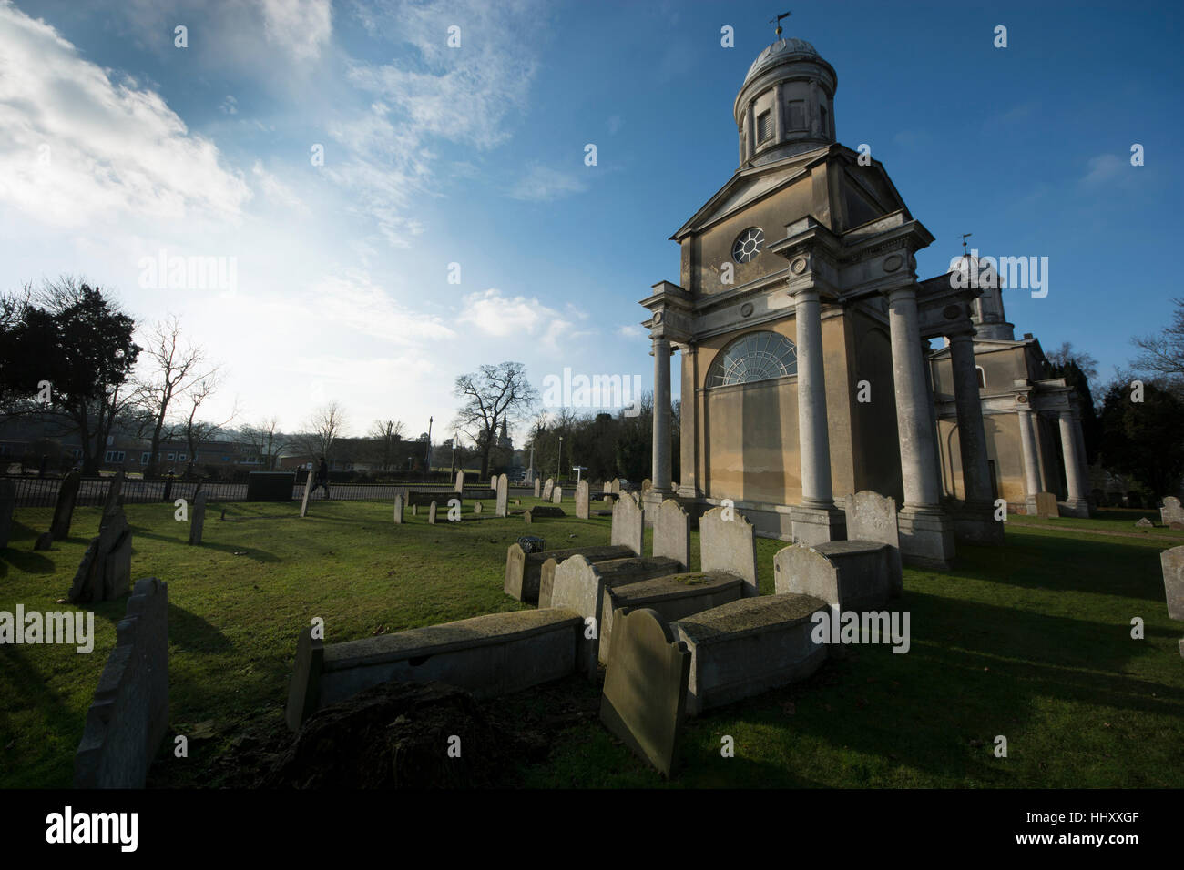 Graves Mistley Towers Stock Photo - Alamy