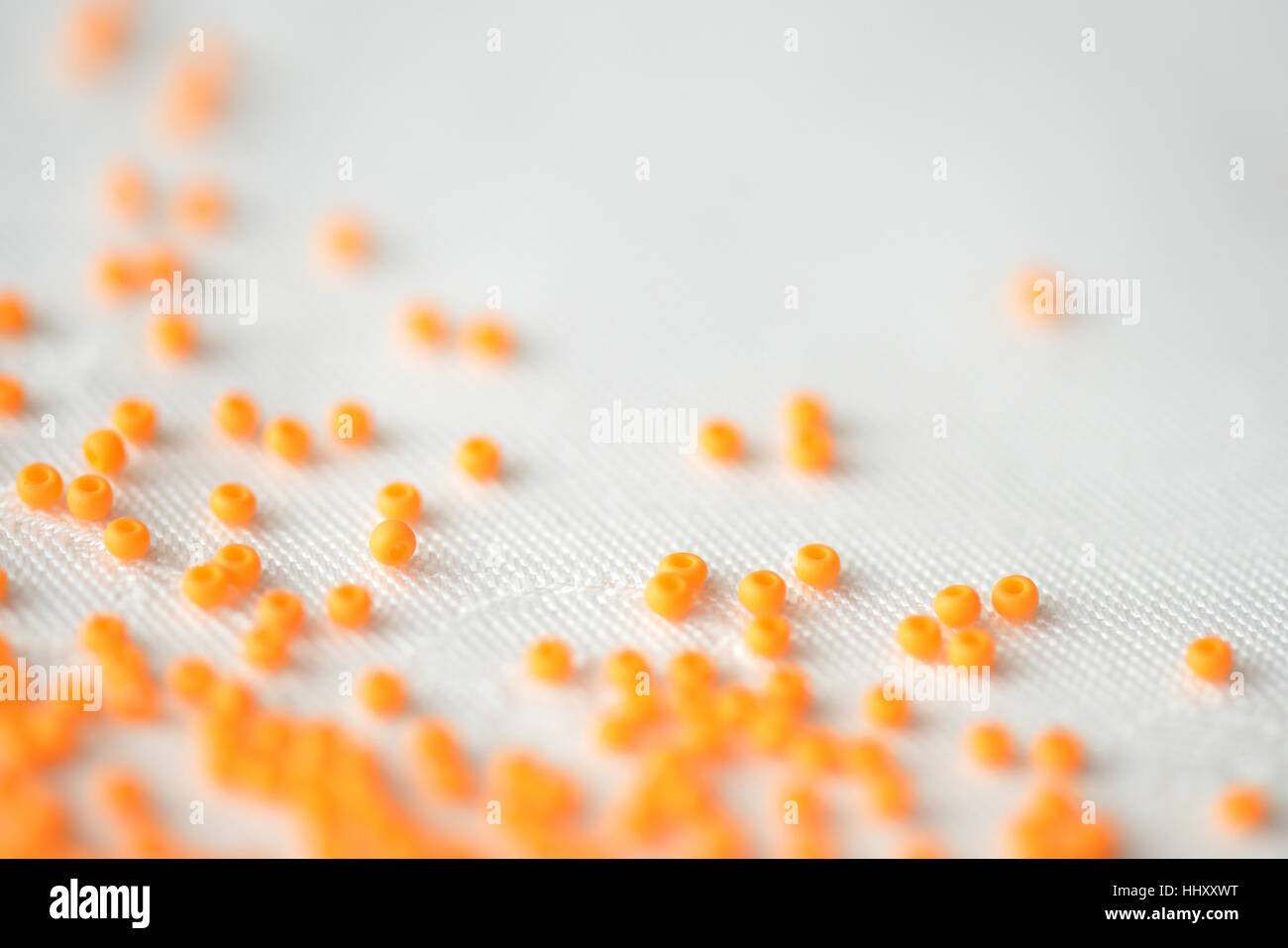 Orange Colored Seeds
