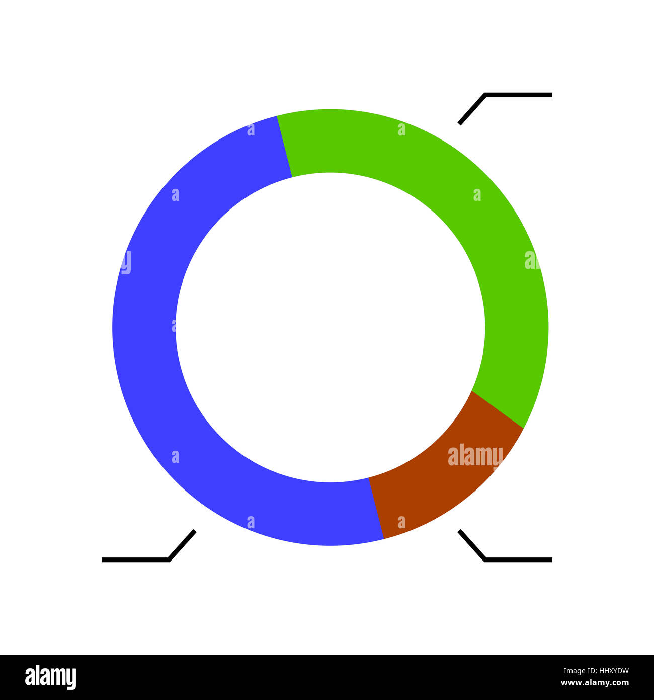Colored template business info Cut Out Stock Images & Pictures - Alamy