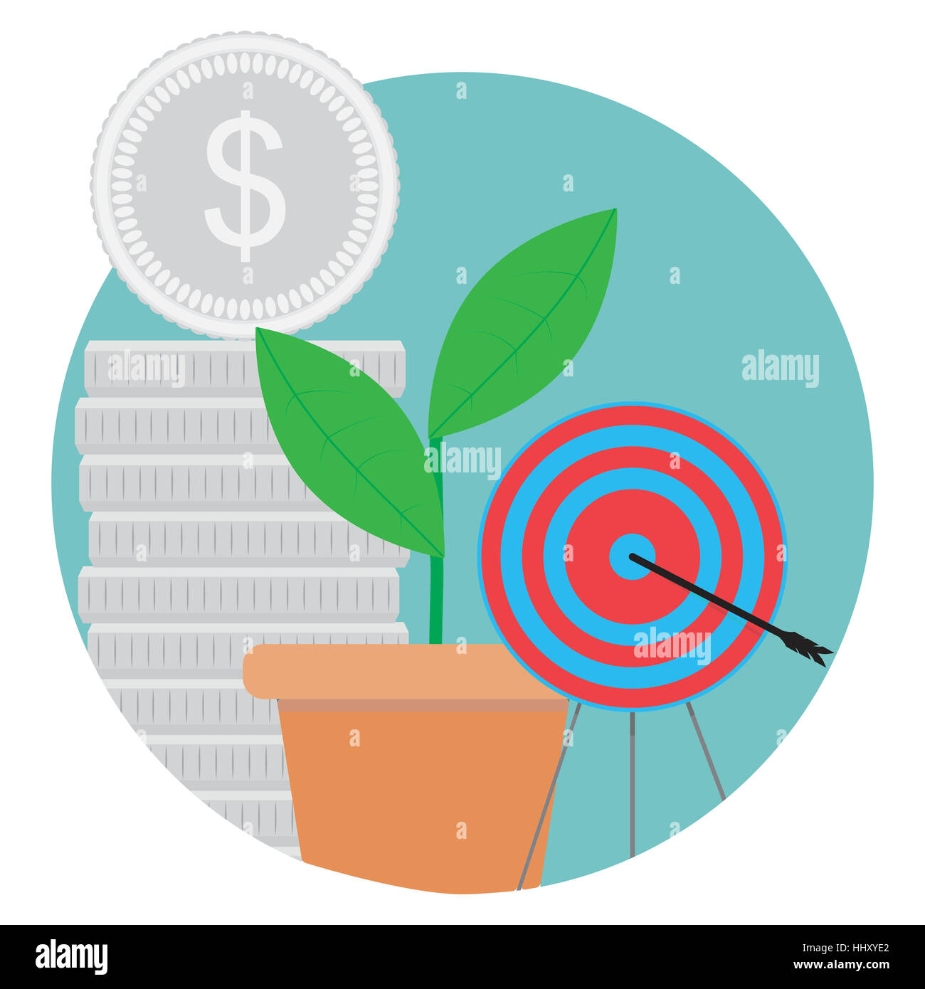 Bull eye hi-res stock photography and images - Alamy