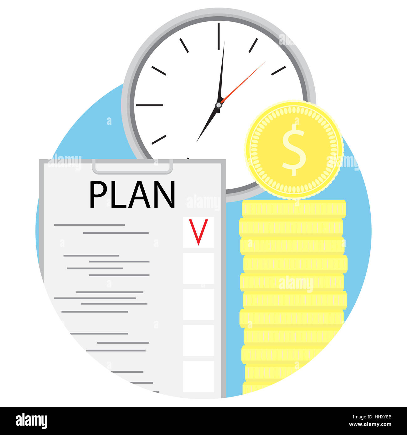 Abstract time and plan hi-res stock photography and images - Alamy