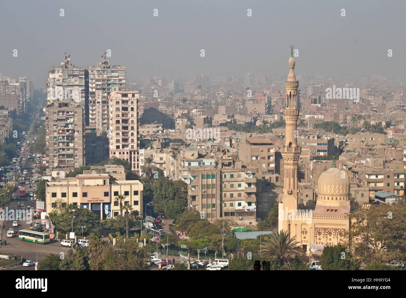 Cairo street hi-res stock photography and images - Alamy
