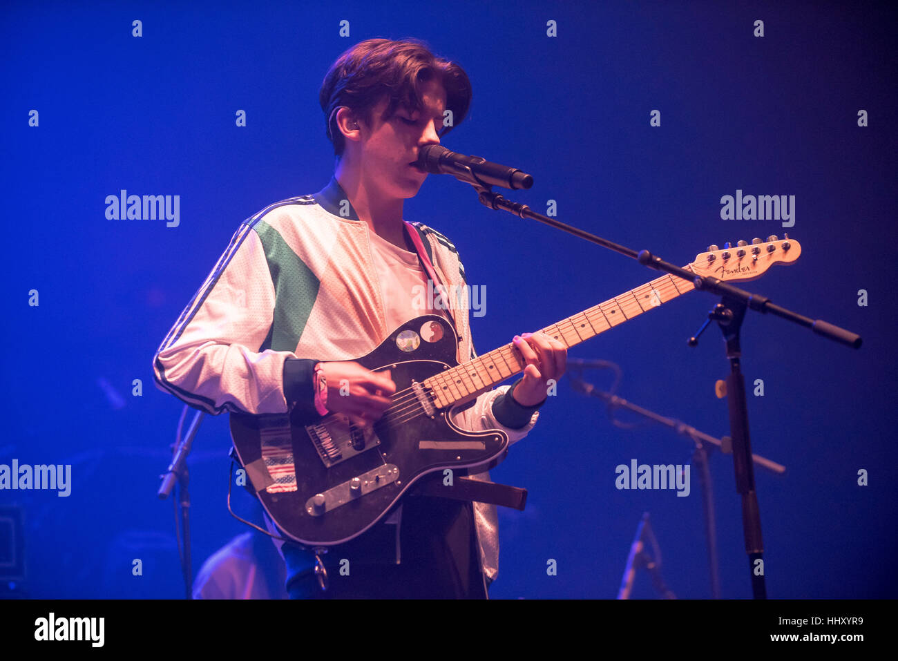 Declan mckenna stage hi-res stock photography and images - Alamy