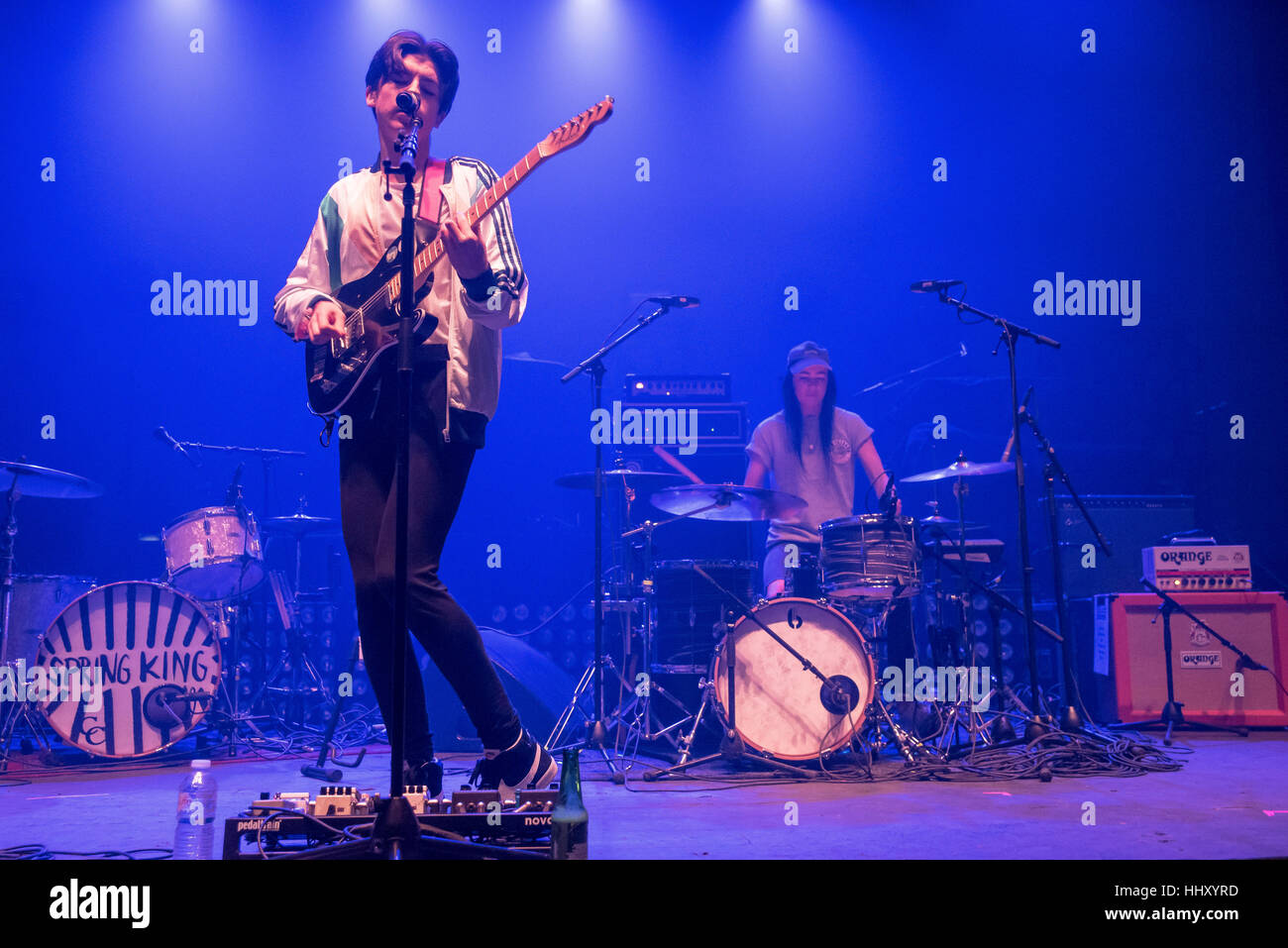 London, UK. 20th Jan, 2017. Declan McKenna an English singer ...