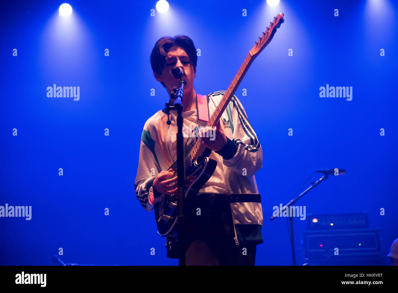 London, UK. 20th Jan, 2017. Declan McKenna an English singer ...