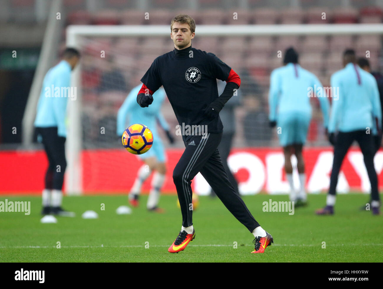 Middlesbrough's Patrick Bamford before the Premier League match at the ...