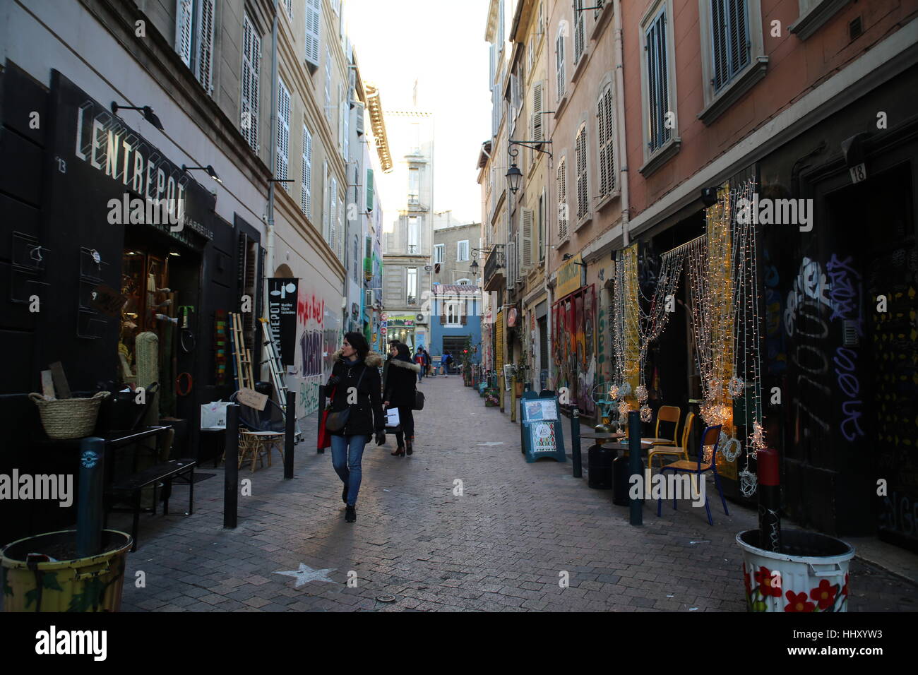 Cours julien marseille france hi-res stock photography and images - Alamy