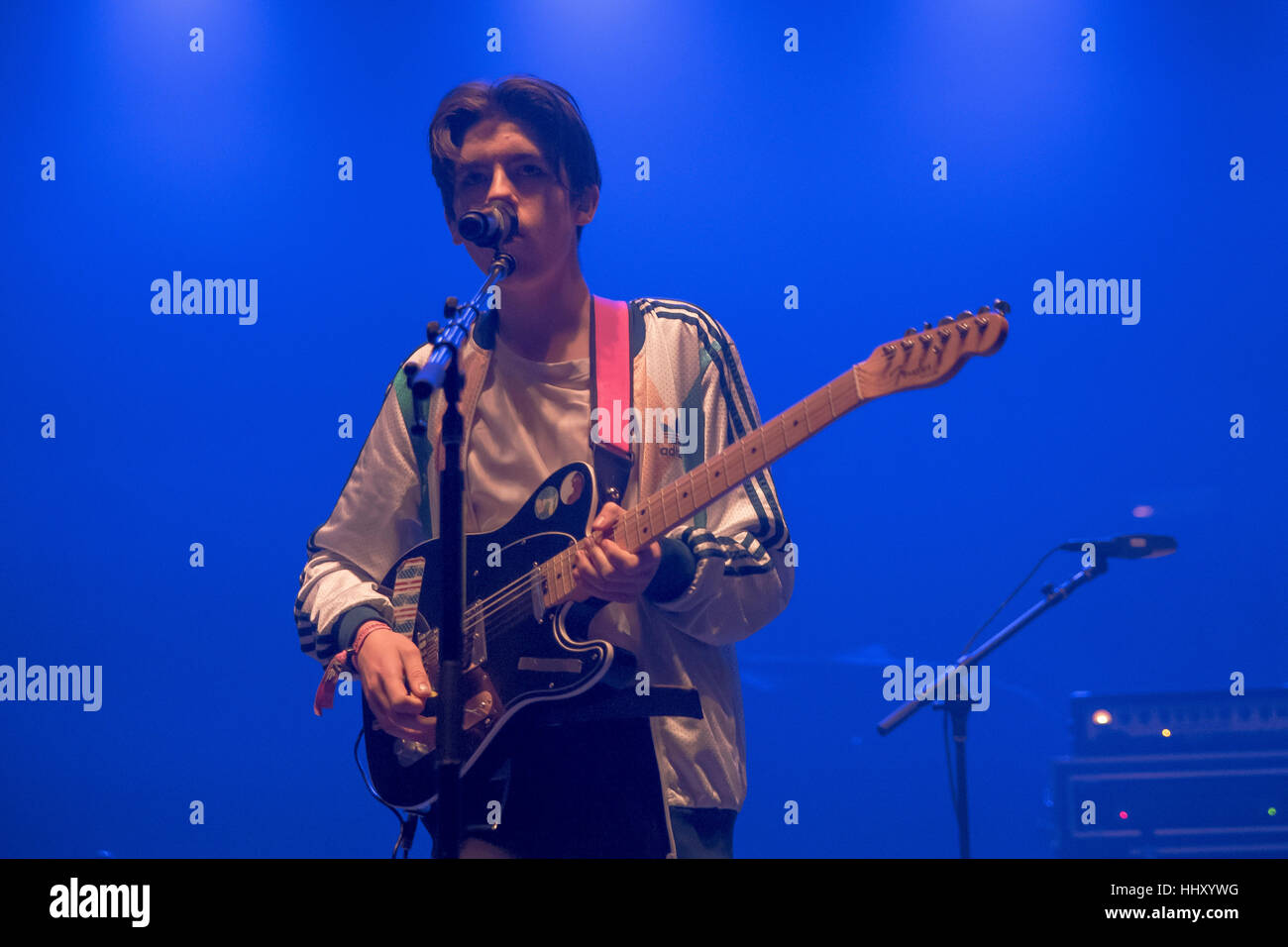 London, UK. 20th Jan, 2017. Declan McKenna an English singer ...