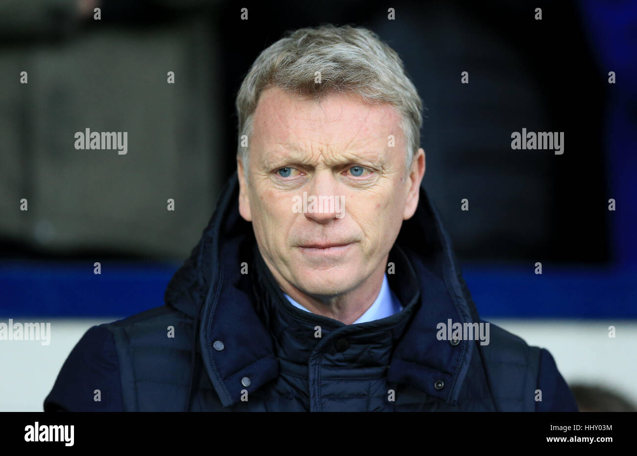 Sunderland manager David Moyes during the Premier League match at The ...