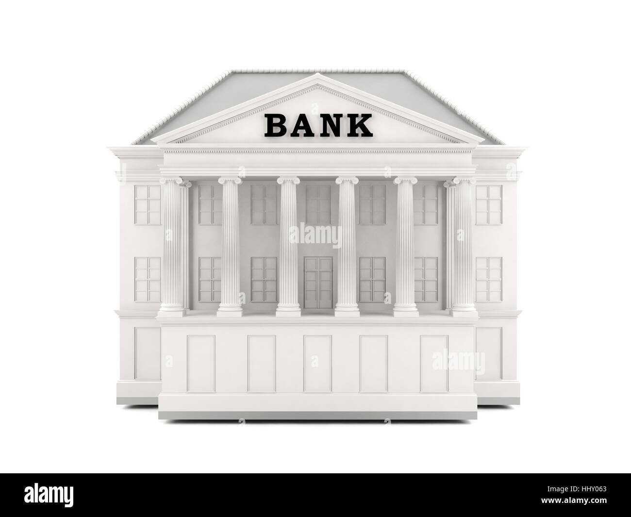 White bank Cut Out Stock Images & Pictures - Alamy