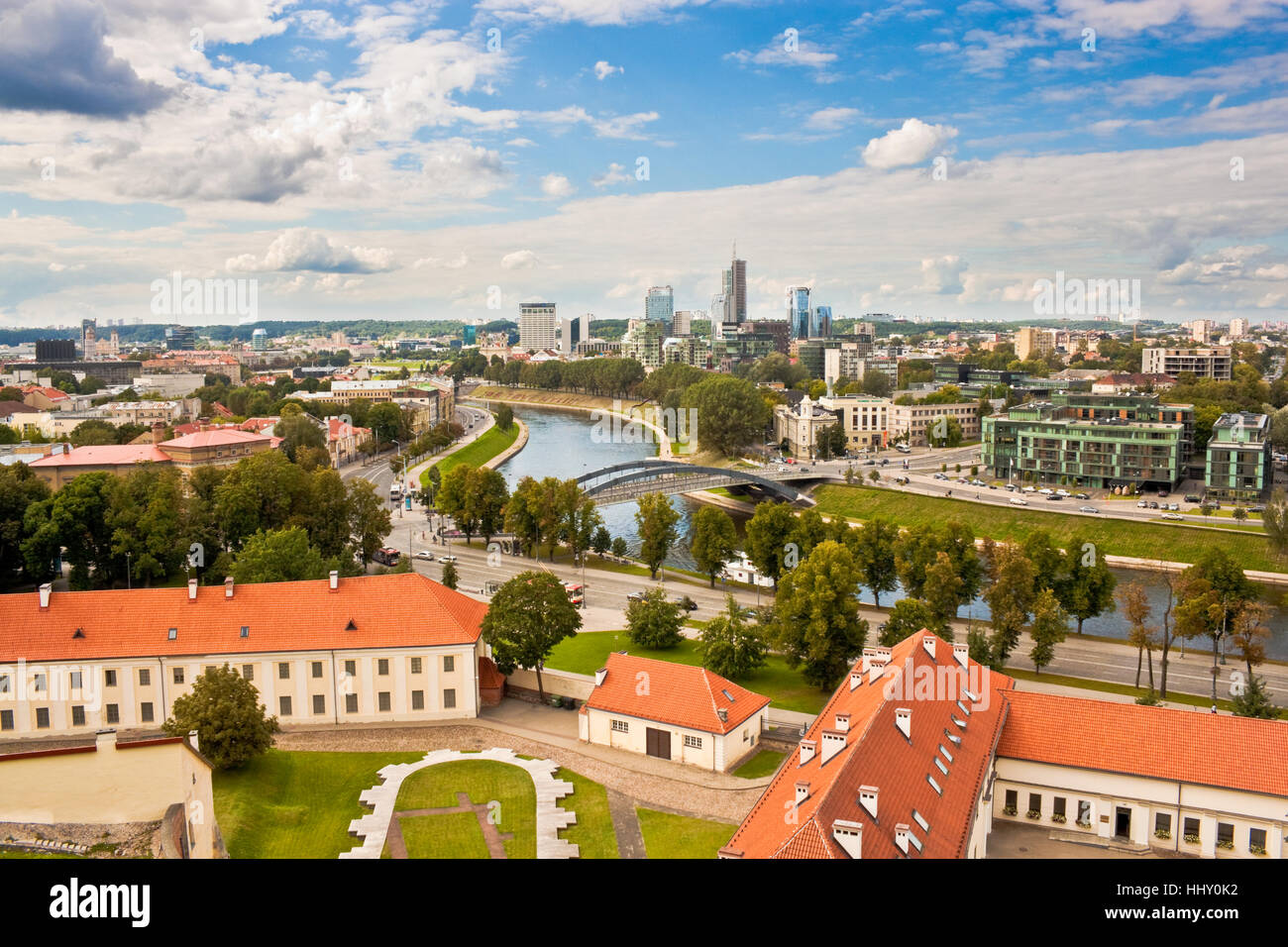 Summer in vilnius hi-res stock photography and images - Alamy