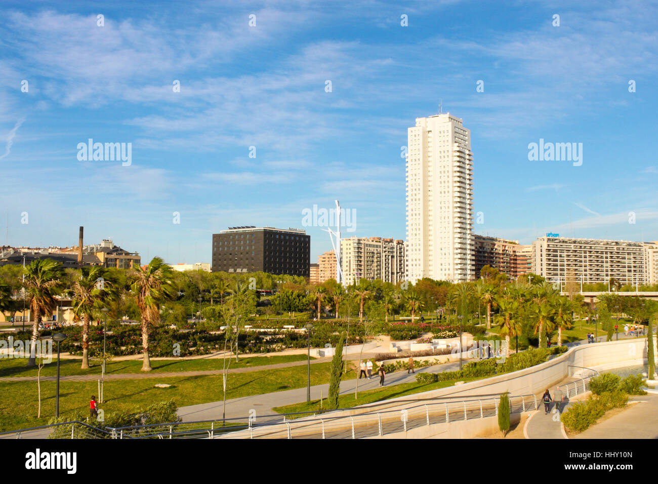 Turia gardens hi-res stock photography and images - Alamy