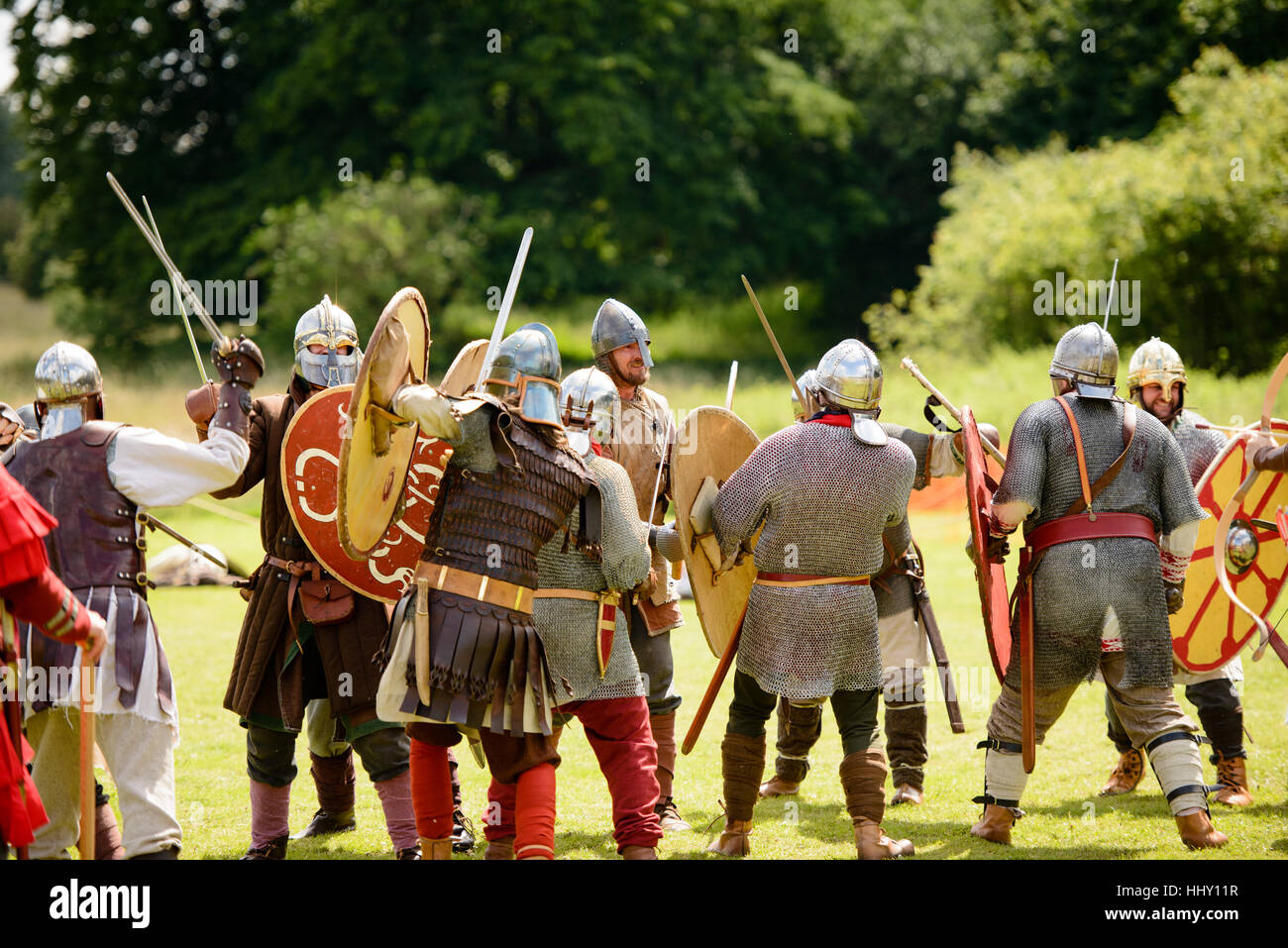 Roman legion marching hi-res stock photography and images - Alamy