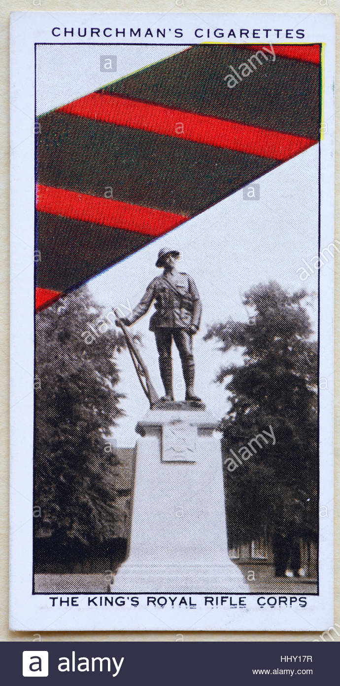 Kings royal rifle corps hi-res stock photography and images - Alamy