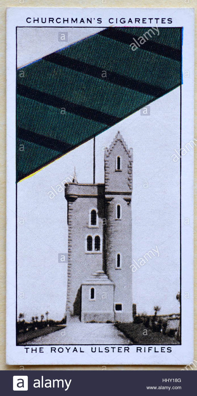 Royal ulster rifles hi-res stock photography and images - Alamy