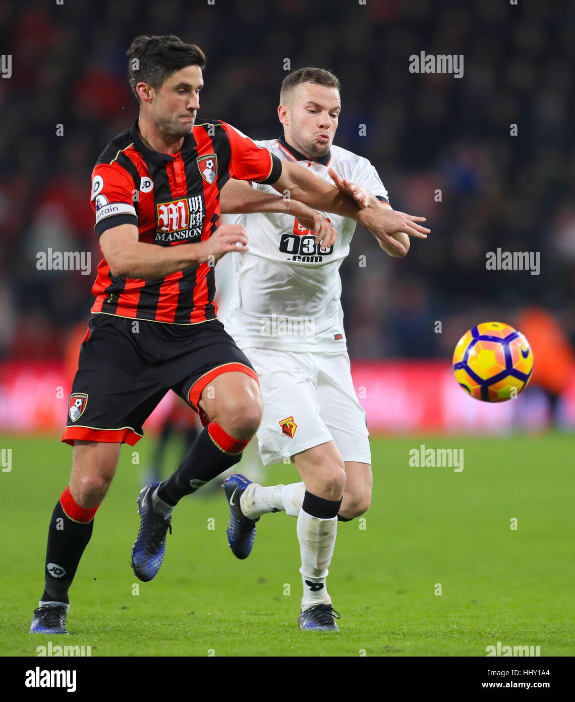 Watfords tom cleverley hi-res stock photography and images - Alamy